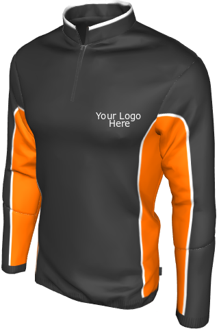 The Hart School 1/4 Zip Top | Uniforms Plus