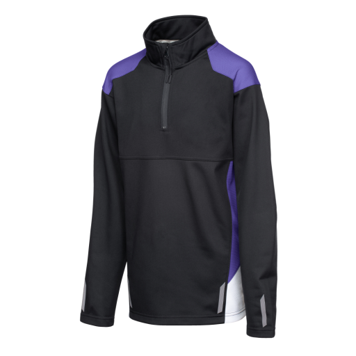 Queens Croft School 1/4 Zip Top | Uniforms Plus